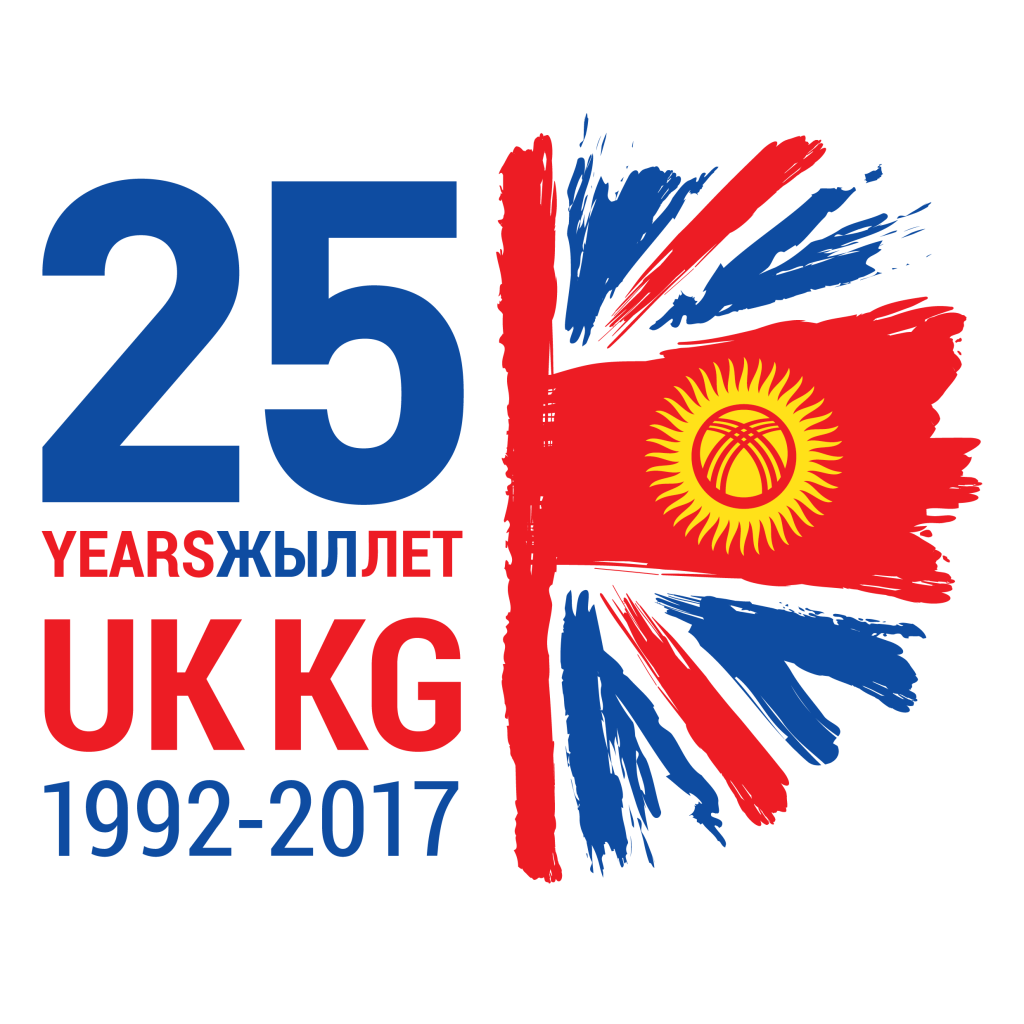 British Embassy 25 Years Logo | Spark Design & Communication